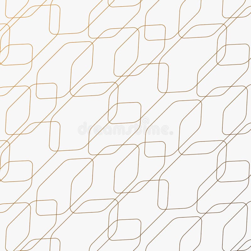 Rounded Corner of Squares Shape or Diamond Shape, Monochrome Stylish ...