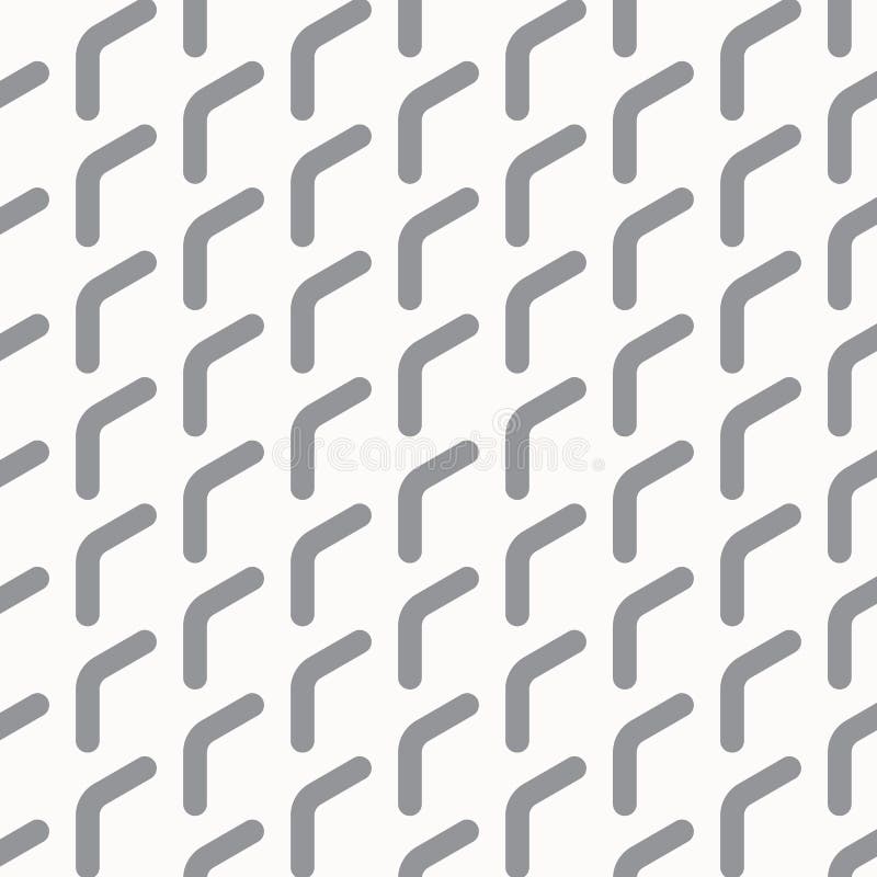 Geometric Vector Pattern, Repeating Rounded Angle Chevron or Abstract ...