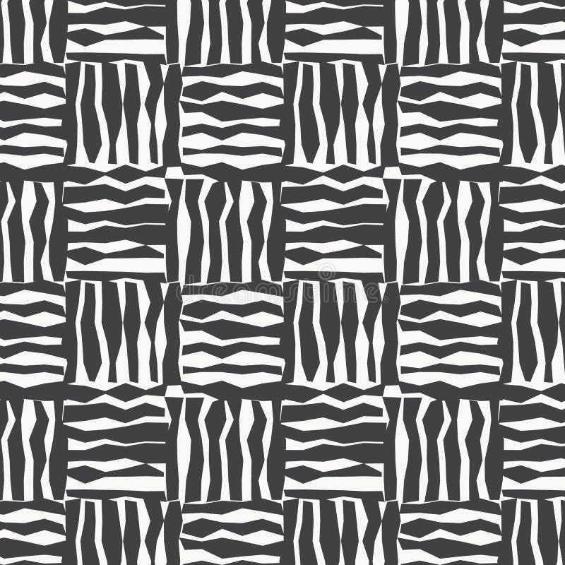 Geometric Vector Pattern, Repeating Stripe Line on Square Shape ...