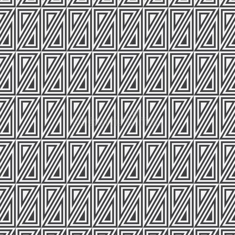 Geometric Vector Pattern, Repeating Stripe Triangles on Square Shape ...