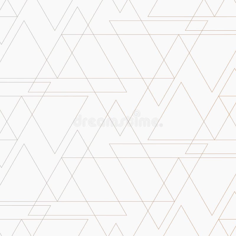 Geometric Vector Pattern, Repeating Thin Line Triangle Shape with ...