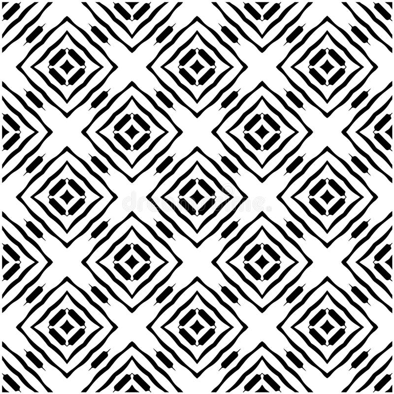 Geometric Vector Pattern with Triangular Elements. Seamless Abstract ...