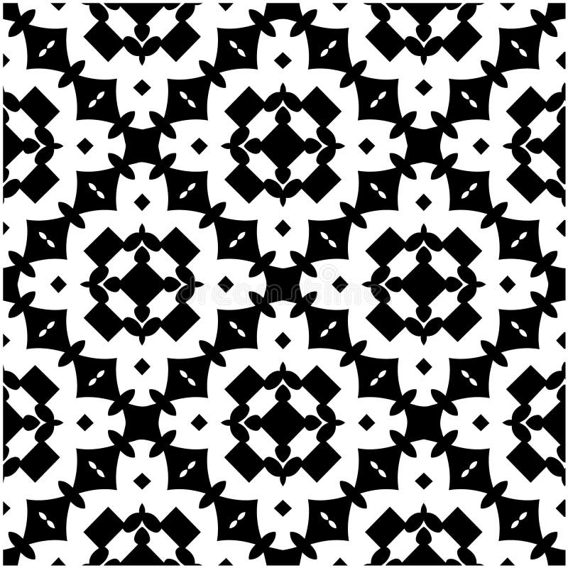 Geometric Vector Pattern with Triangular Elements. Seamless Abstract ...