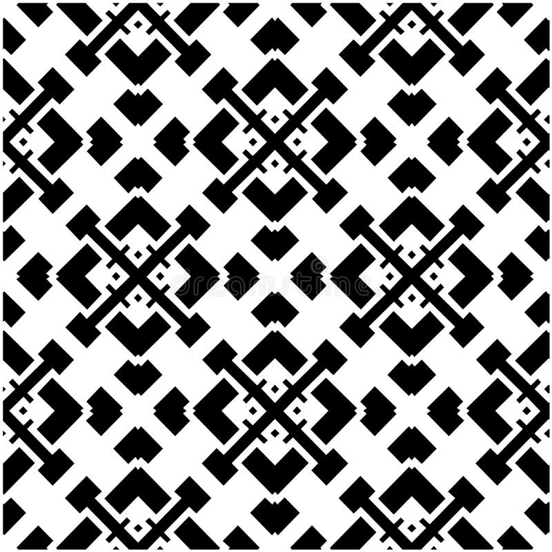 Geometric Vector Pattern with Triangular Elements. Seamless Abstract ... Geometric Vector Pattern with Triangular Elements. Seamless Abstract ...