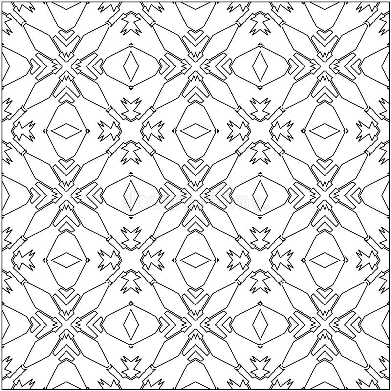 Geometric Vector Pattern with Triangular Elements. Seamless Abstract ... Geometric Vector Pattern with Triangular Elements. Seamless Abstract ...