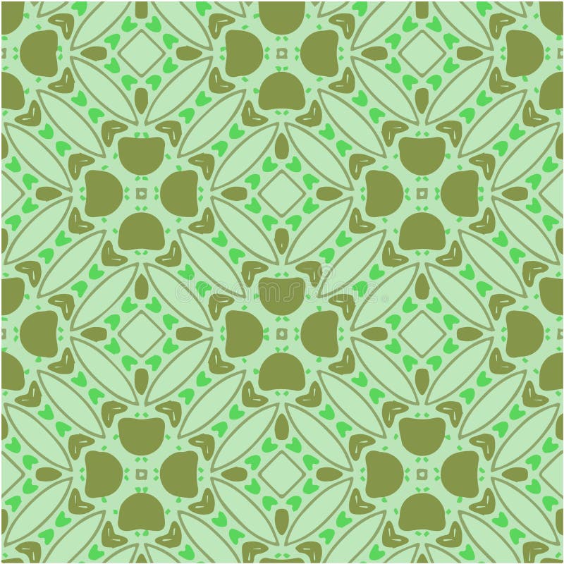 Geometric Vector Pattern with Triangular Elements. Seamless Abstract ...