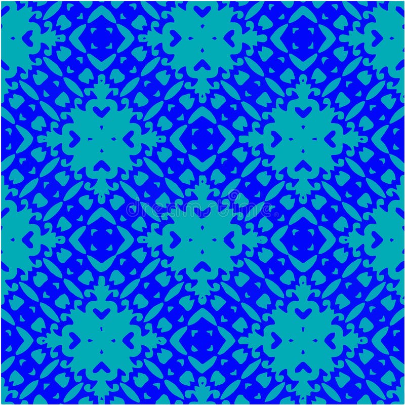 Geometric Vector Pattern with Triangular Elements. Seamless Abstract ...