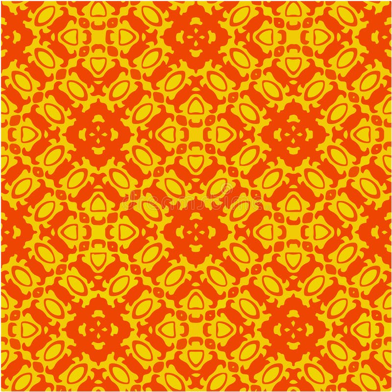 Geometric Vector Pattern with Triangular Elements. Seamless Abstract ...