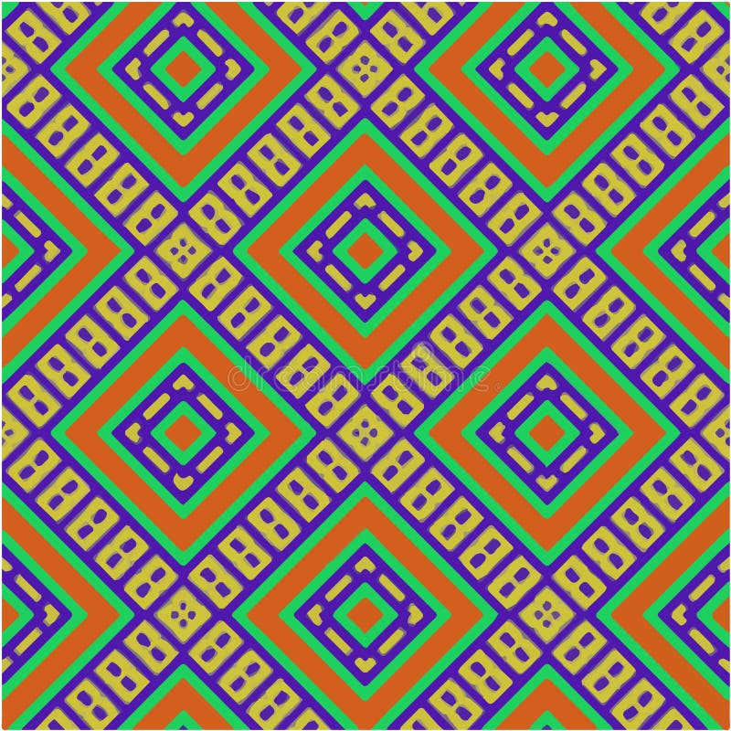 Geometric Vector Pattern with Triangular Elements. Seamless Abstract ...