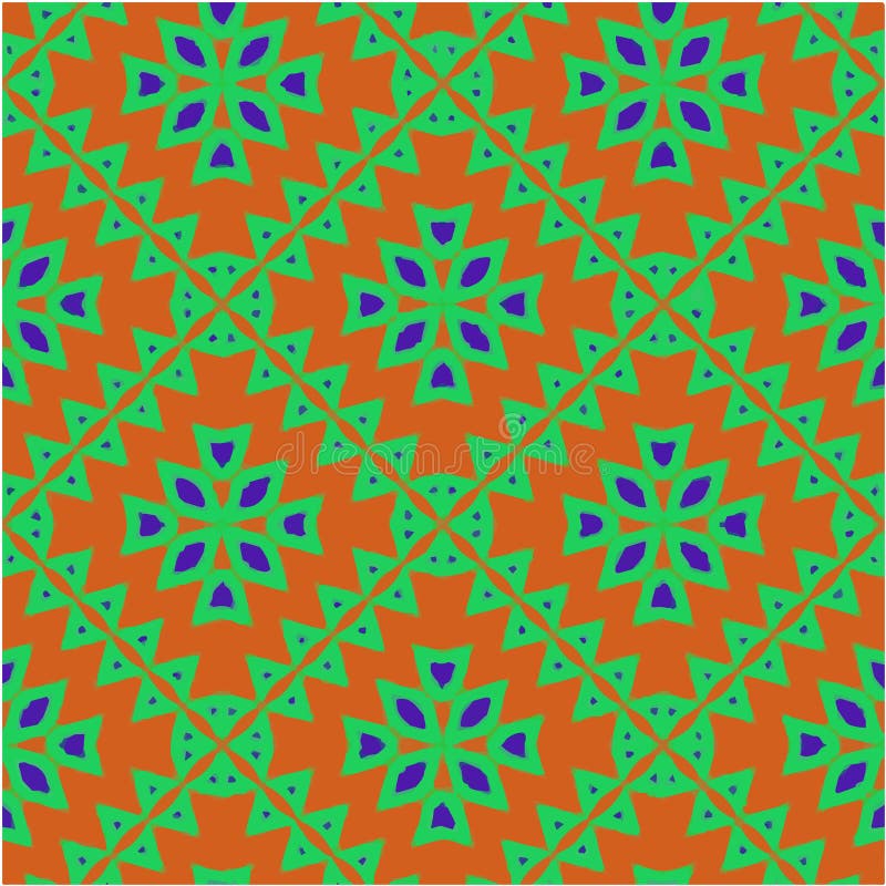 Geometric Vector Pattern with Triangular Elements. Seamless Abstract ...