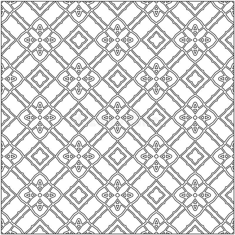 Geometric Vector Pattern with Triangular Elements. Seamless Abstract ...