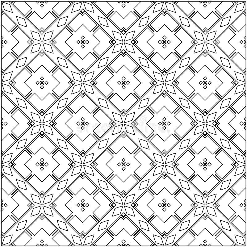 Geometric Vector Pattern with Triangular Elements. Seamless Abstract ...