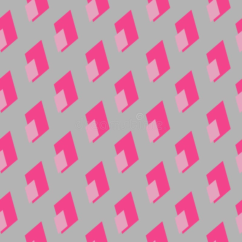 Geometric Vector Seamless Pattern Background. Art Continuous Abstract ...