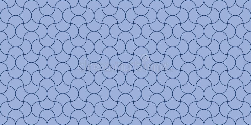 Geometric Vector Tessellation Seamless Pattern Stock Vector ...