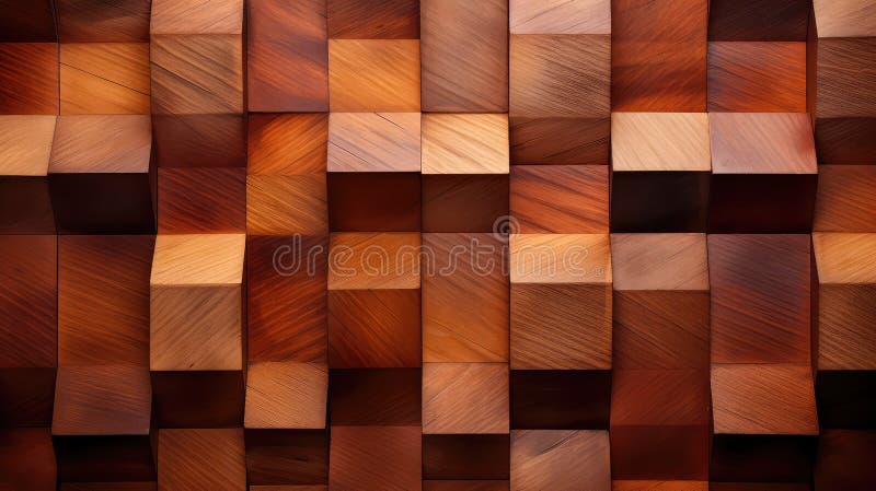 Geometric Vertical Wood Background Stock Illustration - Illustration of ...