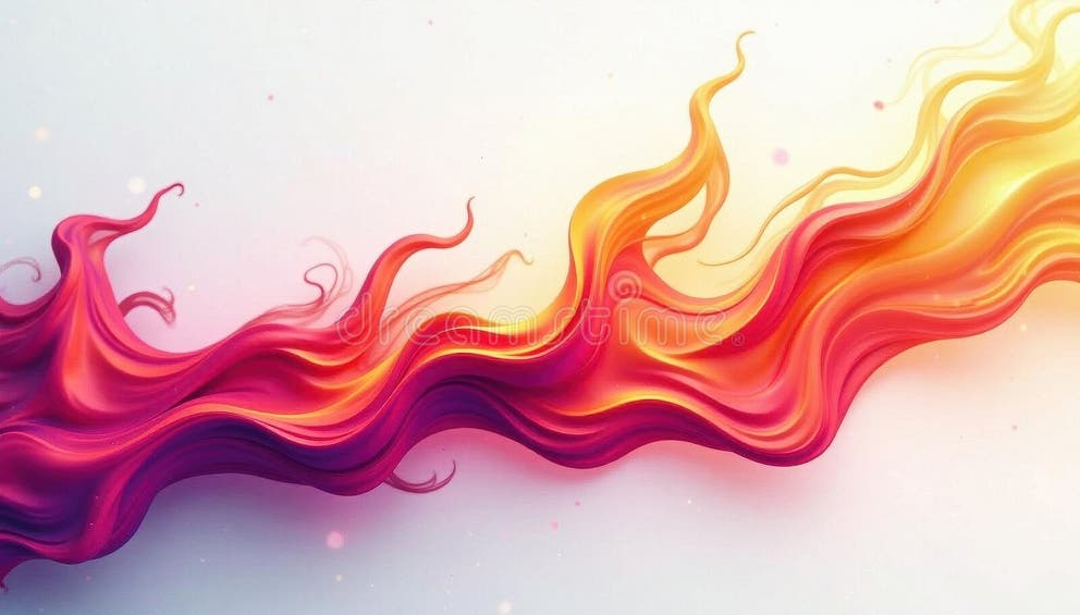 Geometric Vibrant Flame Patterns, White Background, Wallpaper, Style ...