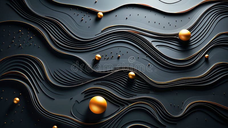 Geometric Volumetric Convex 3D Pattern Blue Texture with Ethnic ...