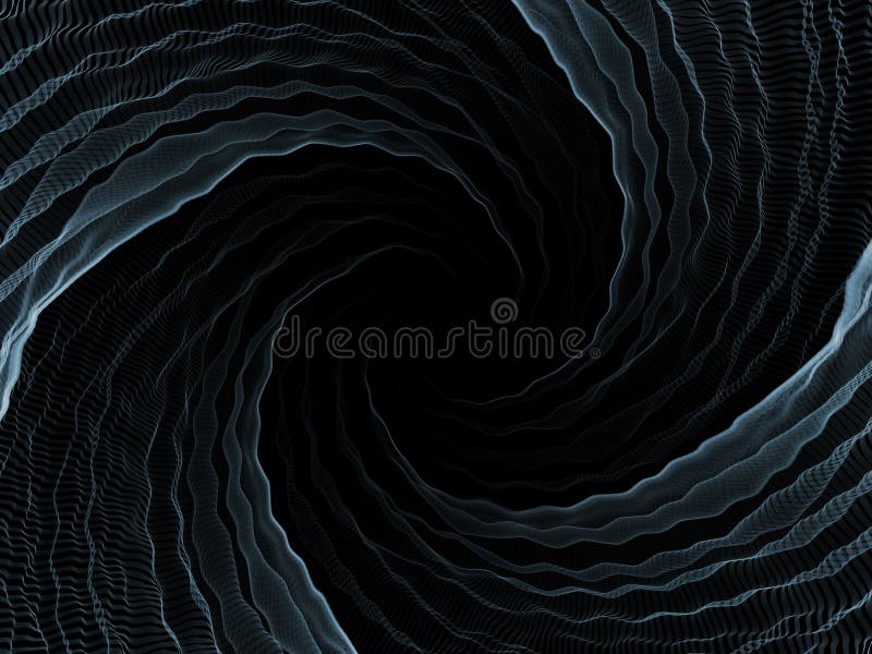 Geometric Vortex stock illustration. Illustration of grid - 27262336