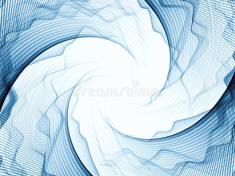 Geometric Vortex stock illustration. Illustration of grid - 27262336