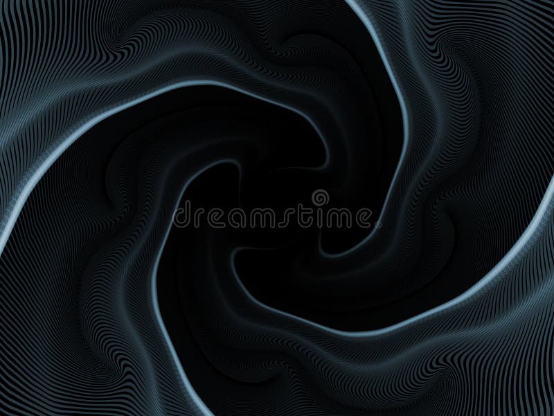 Geometric Vortex stock illustration. Illustration of grid - 27262336
