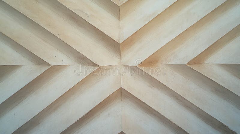 Geometric Wall Design with Intersecting Molding for Modern Interior ...