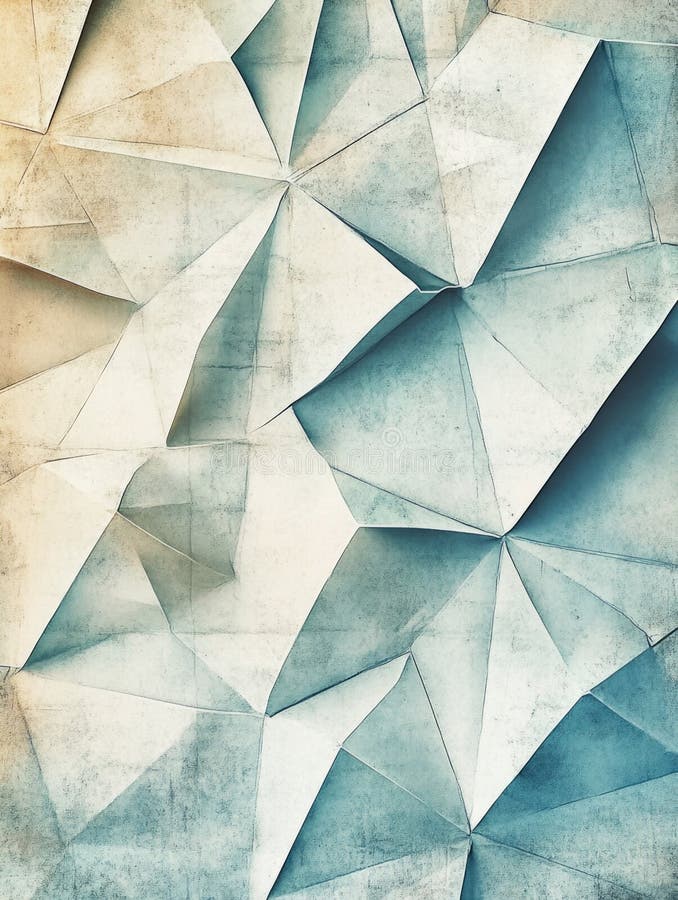 Geometric Wall Pattern stock image. Image of triangle - 380709435