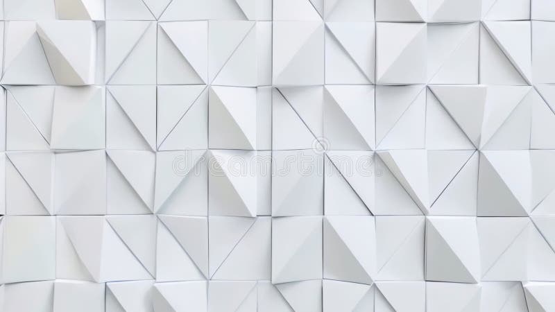 Geometric Wall Structure stock video. Video of cube - 381058019