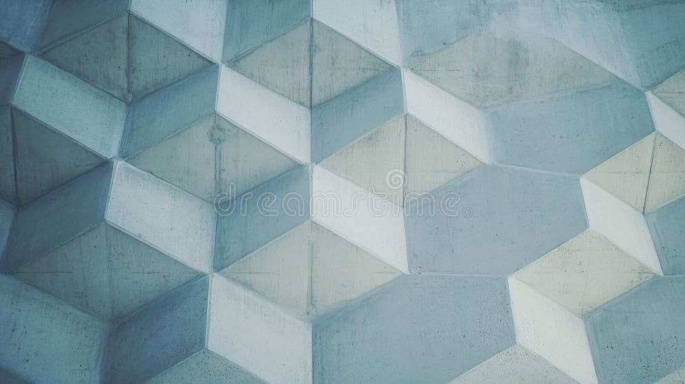 Geometric Wall Texture with Repeating Molding Pattern for Modern Design ...