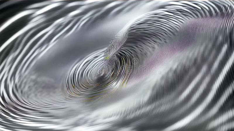 Geometric Water Ripples stock footage. Video of serenity - 303981886