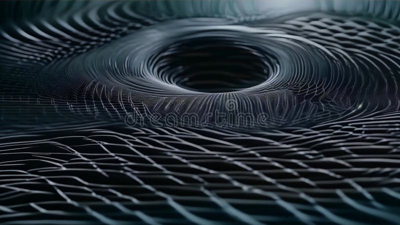 Geometric Water Ripples stock footage. Video of light - 304032114