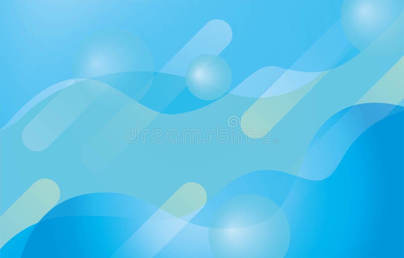 Abstract Geometric Wave Gradient Background Vector Illustration Stock ...