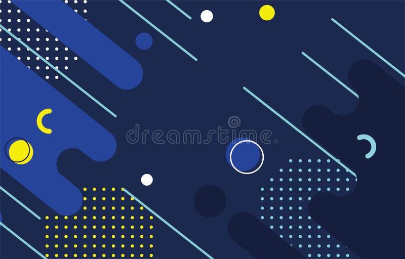 Abstract Geometric Wave Gradient Background Vector Illustration Stock ...