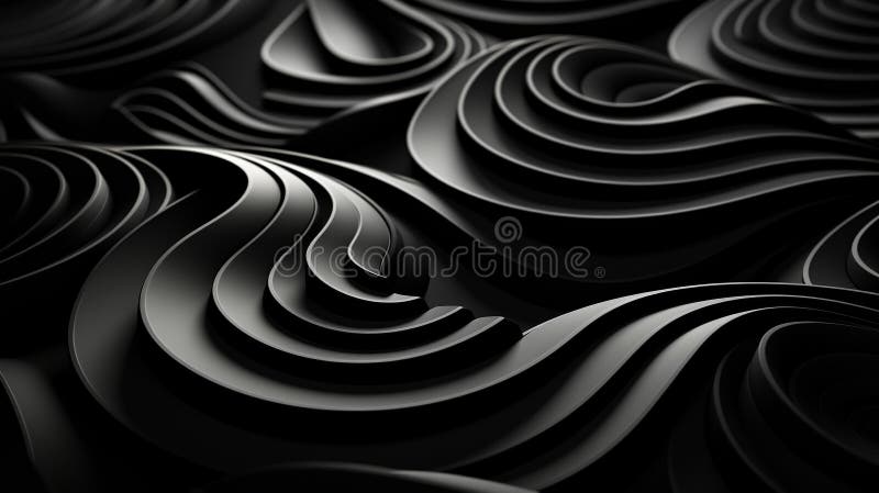 Geometric Waves: Abstract Art Patterns with Squares, Triangles, and ...