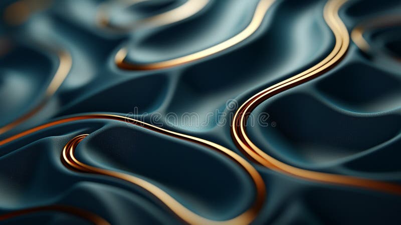 Geometric Waves: Abstract Art Patterns with Squares, Triangles, and ...