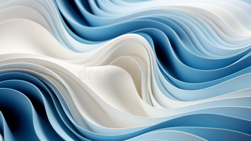 Geometric Waves: Abstract Art Patterns with Squares, Triangles, and ...