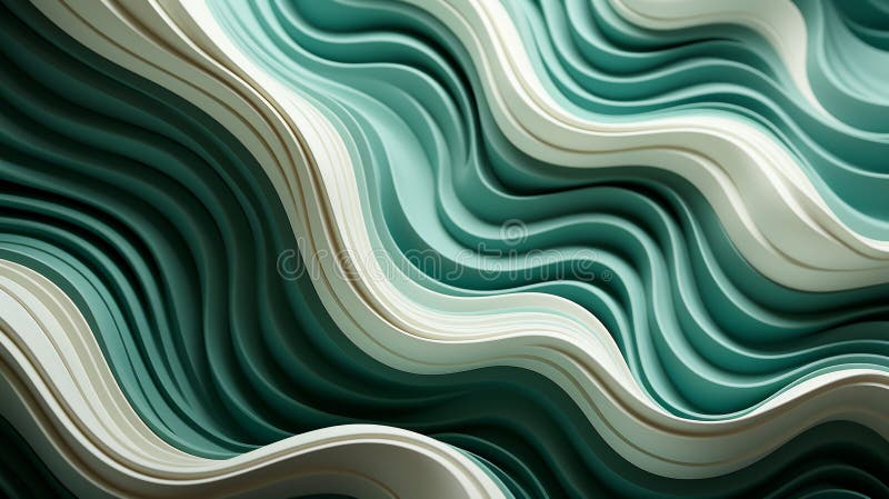 Geometric Waves: Abstract Art Patterns with Squares, Triangles, and ...