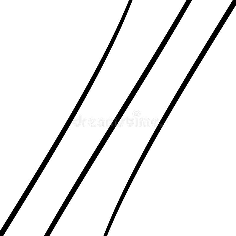 Geometric Waving, Wavy Parallel Lines. Ripple, Twisted Lines Pattern ...