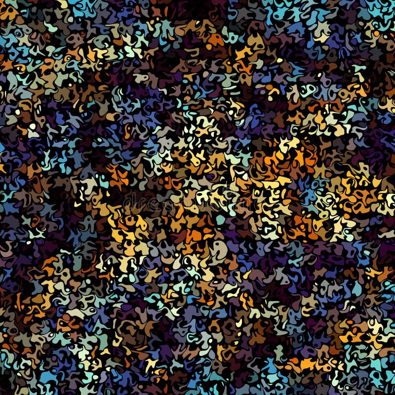 Geometric Wavy Abstract Pattern. Polygonal Square Background. Stock ...