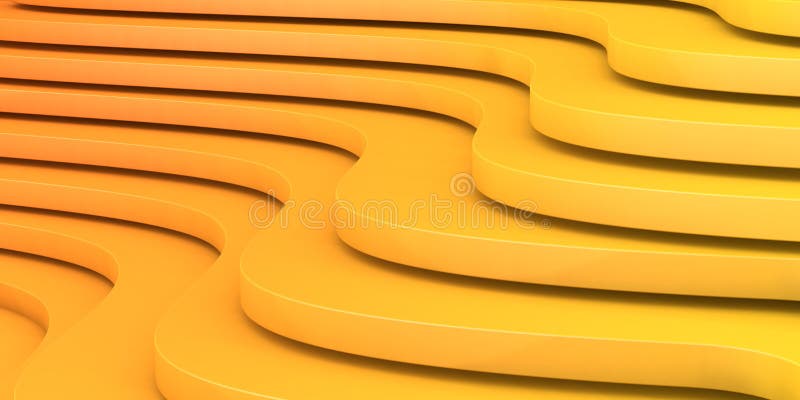Geometric wavy background stock illustration. Illustration of modern ...