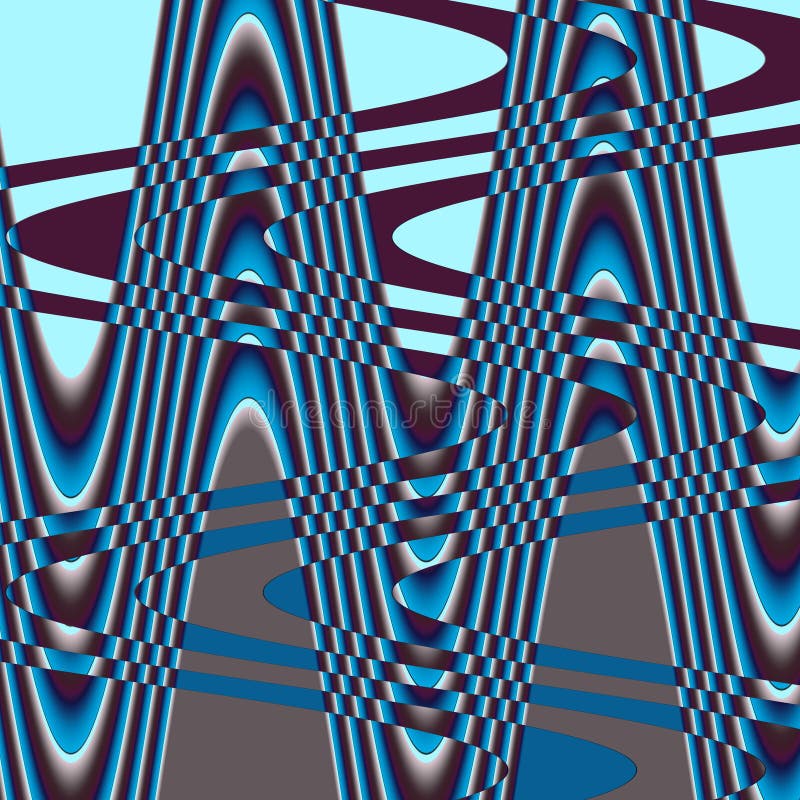 Geometric Weave Cyan Line, Pattern Design, Background, Textile Digital ...