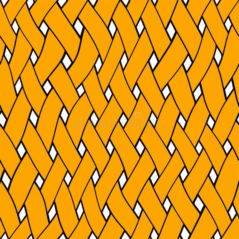 Weave Seamless Vector Pattern Illustration Stock Vector - Illustration ...