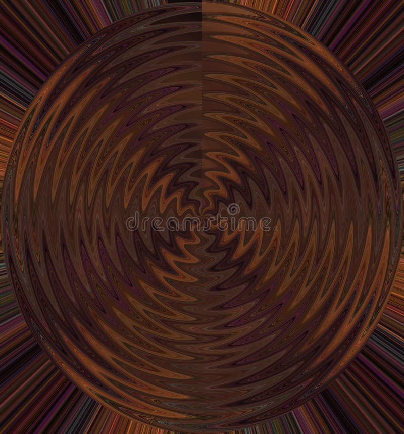 Geometric Wheel of Liquid Colour Stock Illustration - Illustration of ...