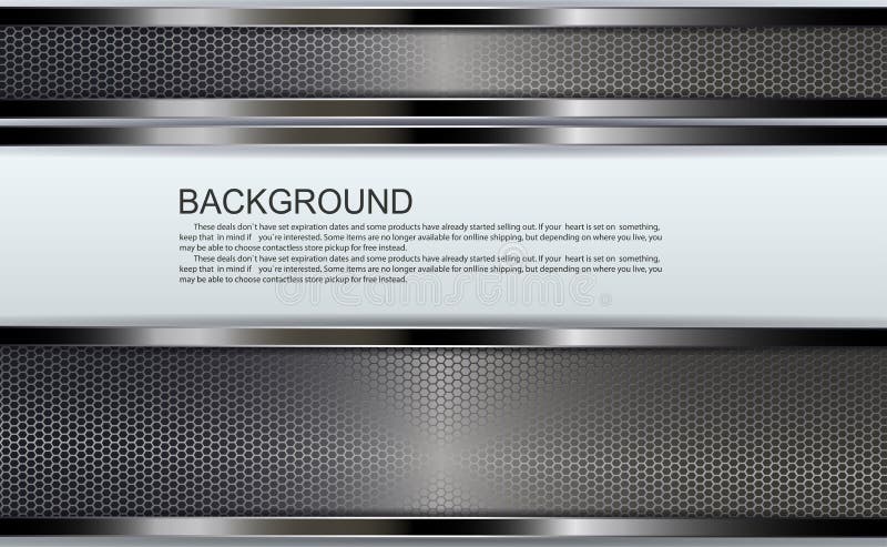 Geometric White Design with Horizontal Mesh Rectangular Frames with ...