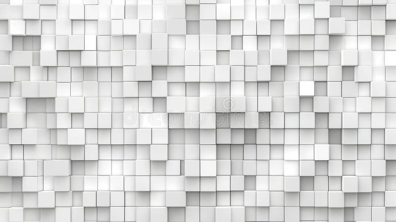 Geometric White Pyramid Pattern Forming an Abstract Textured Background ...