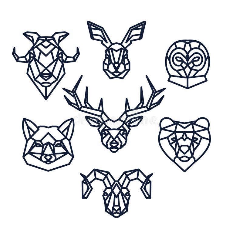 Bear Geometric Head Vector Set Stock Illustrations – 294 Bear Geometric ... Bear Geometric Head Vector Set Stock Illustrations – 294 Bear Geometric ...