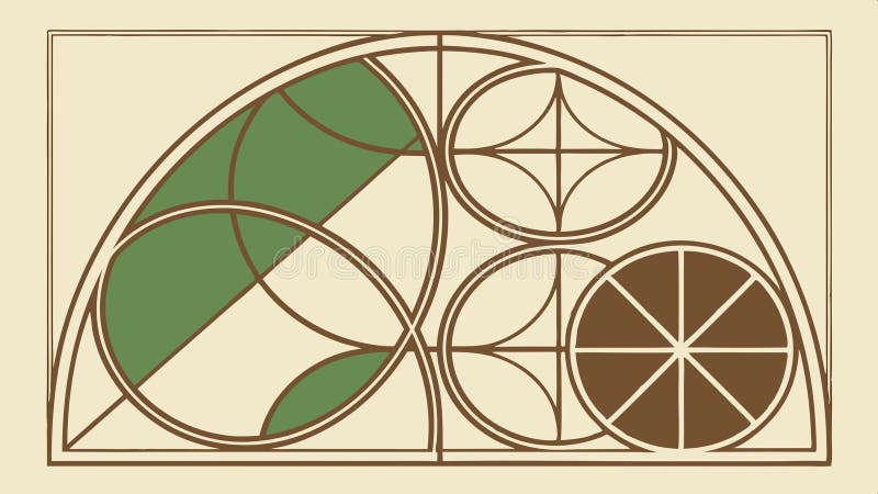 Geometric Window Design, Architectural Detail and Pattern Element ...