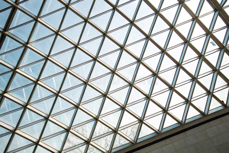 Geometric Window Grid Pattern Architecture Details Stock Illustration ...