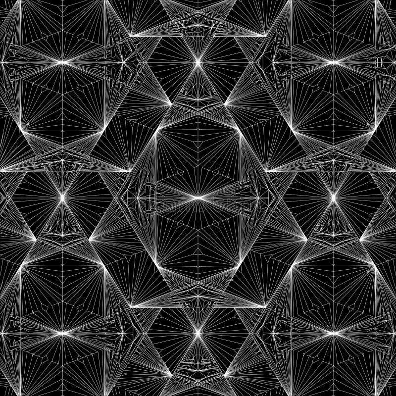 Geometric Wire Frame Shape Vector. Abstract Modern Shape Wire Structure ...