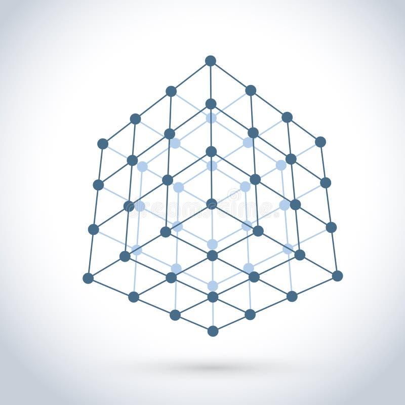 Geometric wire mesh sphere stock vector. Illustration of line - 66581455