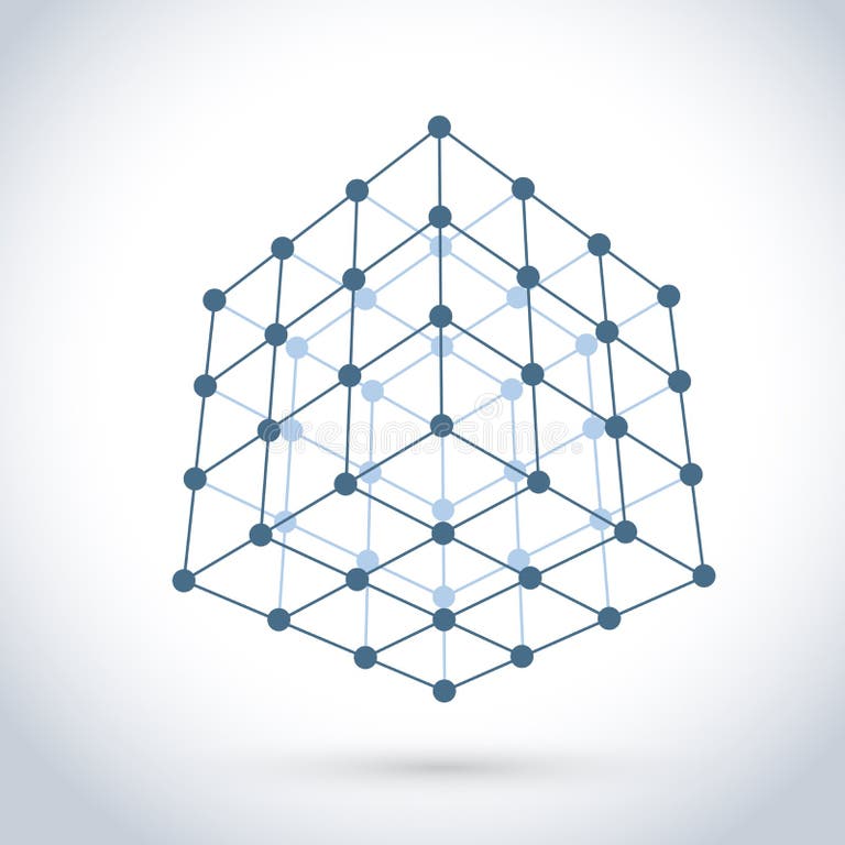 Mesh Cube Stock Illustrations – 21,566 Mesh Cube Stock Illustrations ...